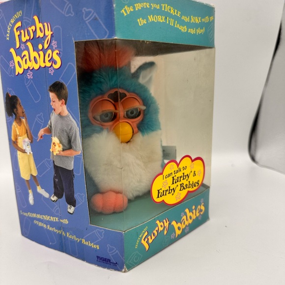 Tiger Electronics | Toys | Vintage Original 999 Furby Babies New In ...